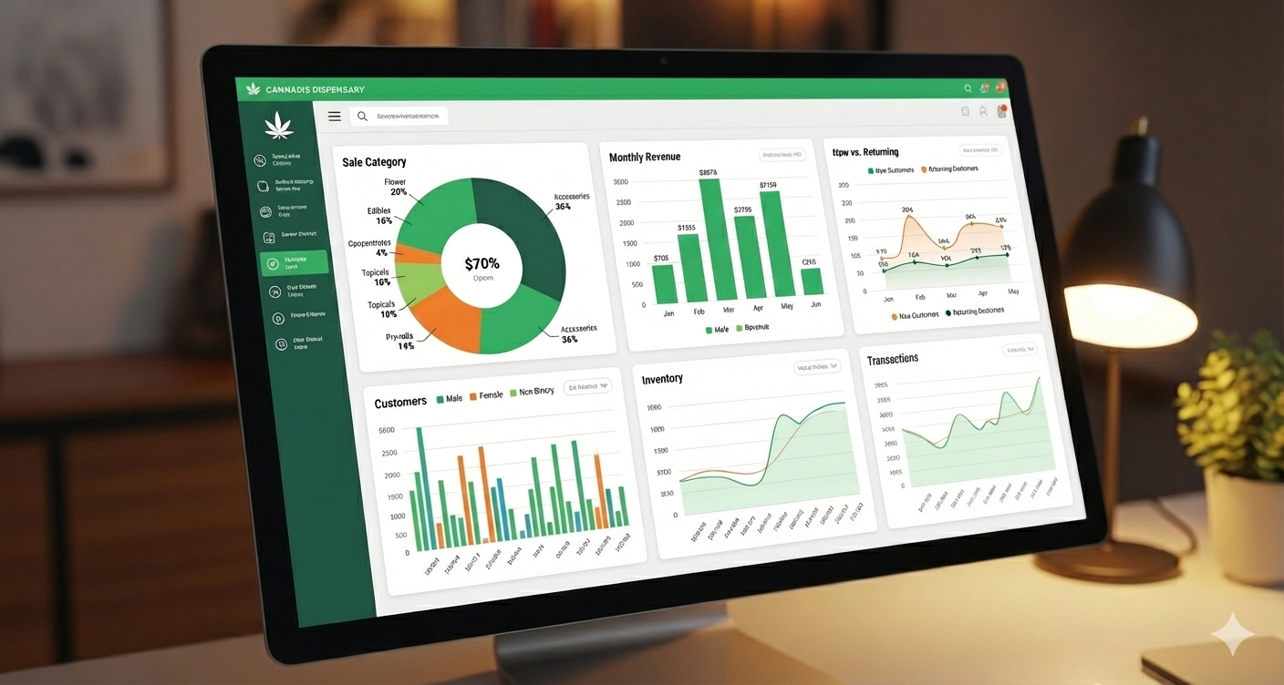 GreenPOS - Cannabis Dispensary POS System | Metrc Integrated